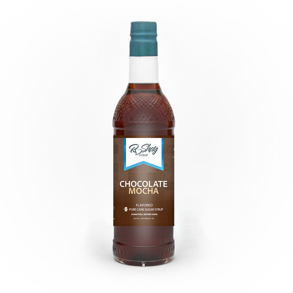 Chocolate Mocha Flavored Beverage & Coffee Syrup – RoShay Syrup